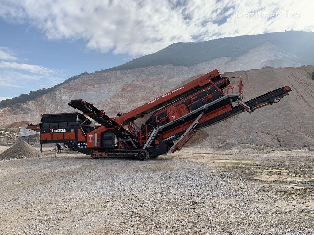 Novo Boratas Mobile Screen BPE 103 Classtrack - Tracked Hybrid mobilna postrojenje za drobljenje