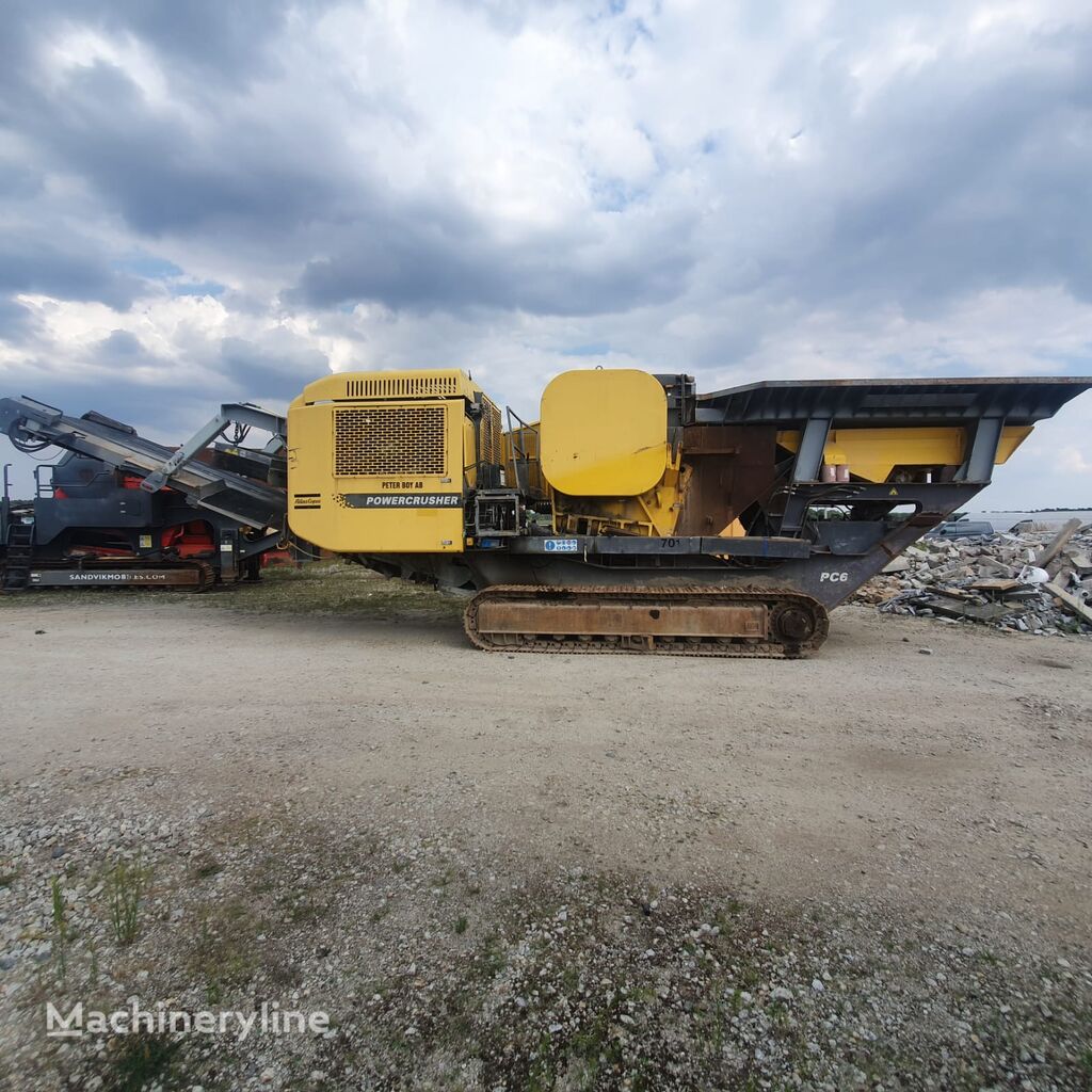 Atlas PC 6- Hartl, DSB mobilna postrojenje za drobljenje