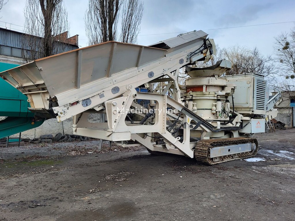 Metso LT 300 HP mobilna postrojenje za drobljenje