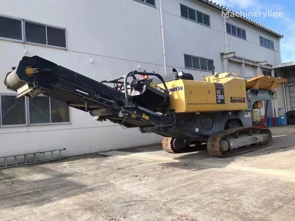 Komatsu BR380 mobilna postrojenje za drobljenje