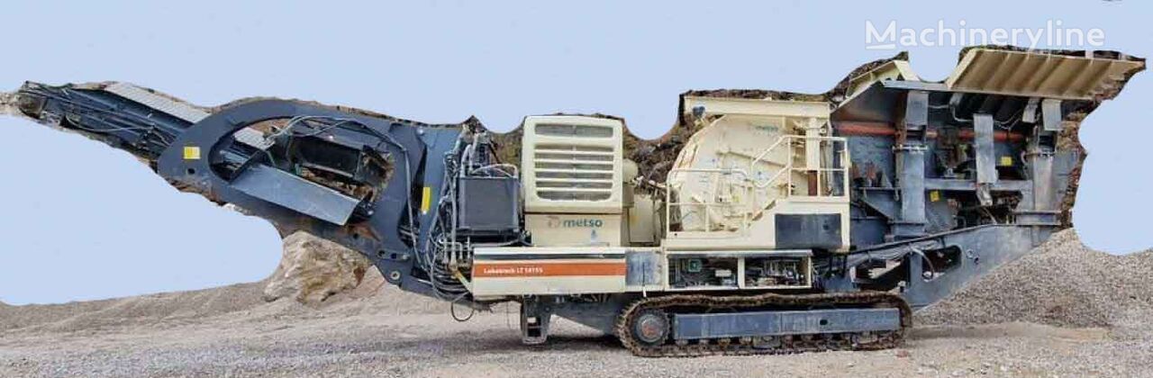 Metso Lokotrack 1415 S mobilna postrojenje za drobljenje