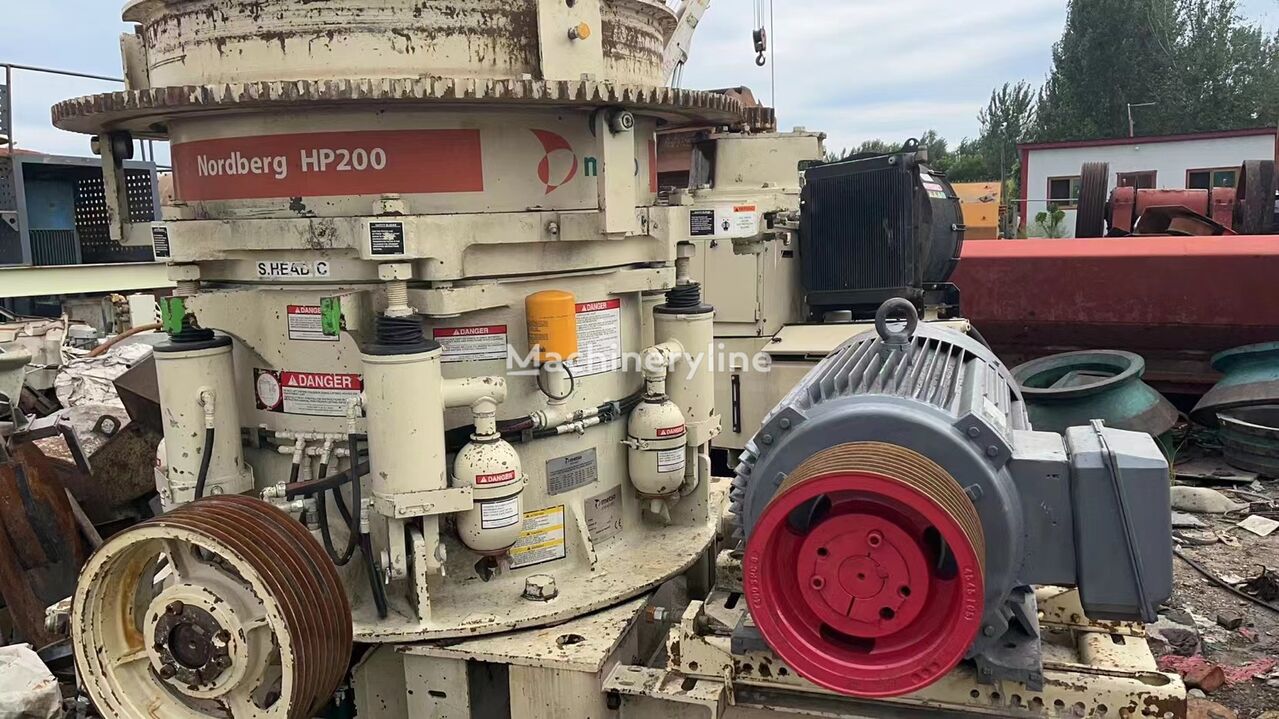 Metso HP200 konusna drobilica