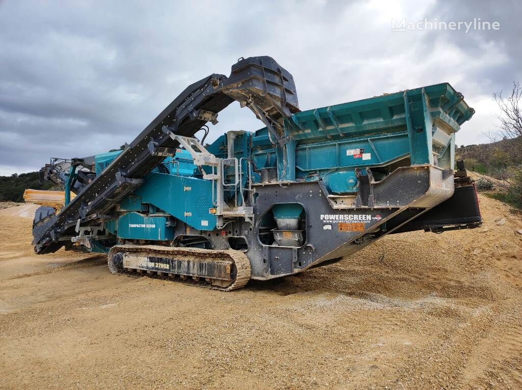 Powerscreen 320 SR mobilna postrojenje za drobljenje