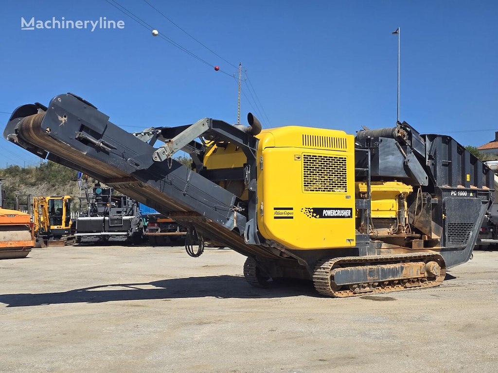 Atlas Copco POWERCRUSHER PC 1000 mobilna postrojenje za drobljenje