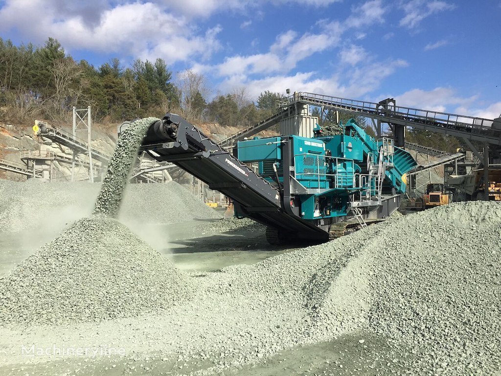 Powerscreen Maxtrak 1300 konusna drobilica