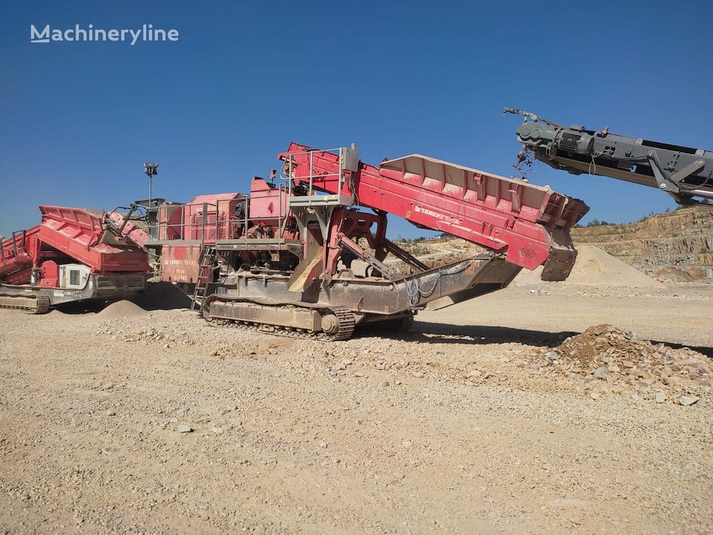 Terex-Finlay C-1545 mobilna postrojenje za drobljenje