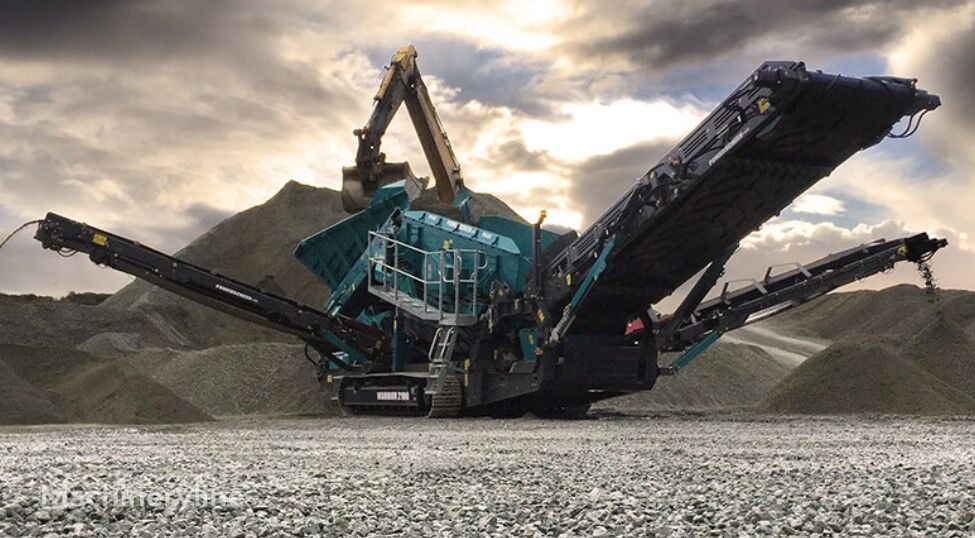 Powerscreen WARRIOR 2100 vibraciona rešetka