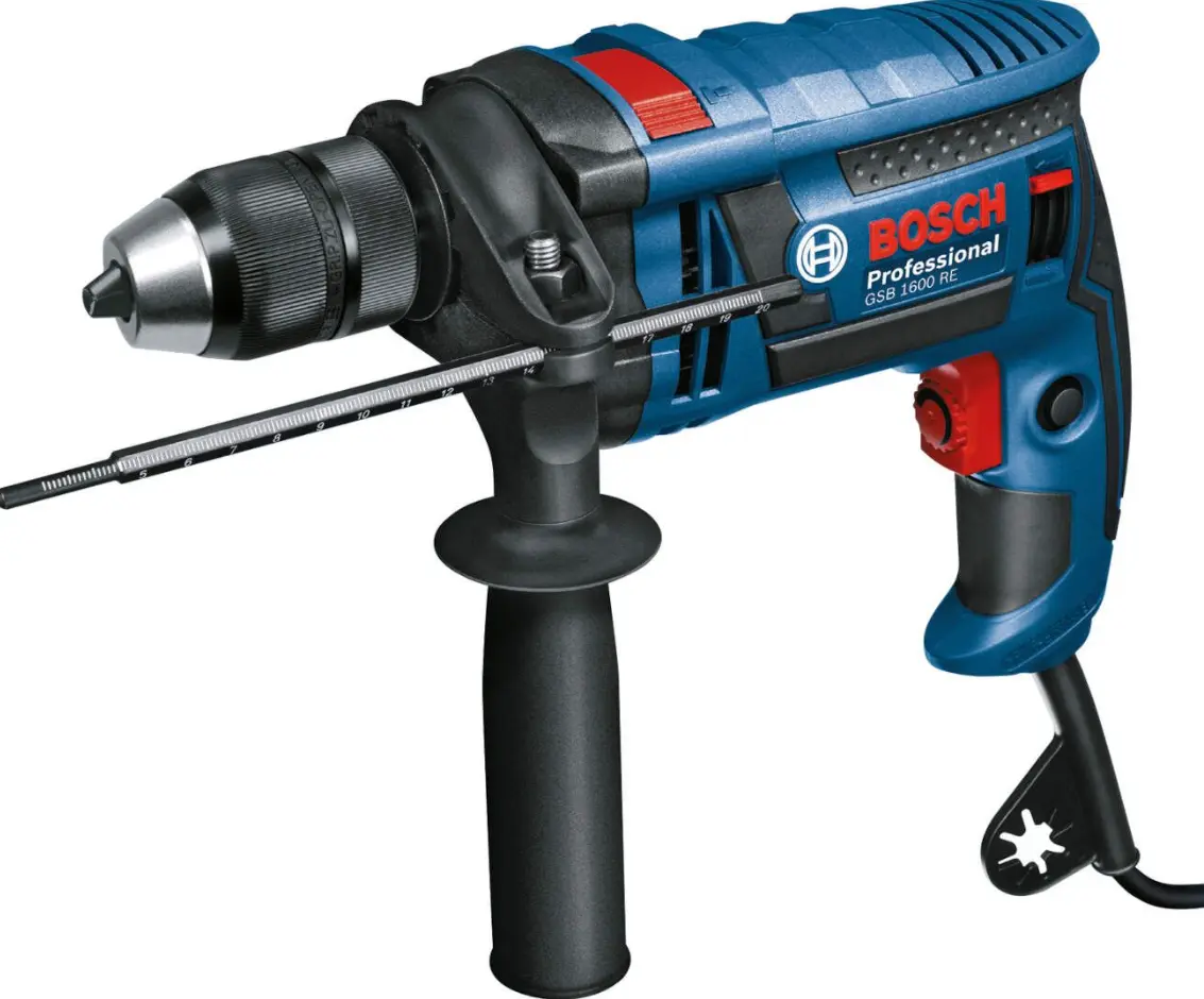 BOSCH Električna vibraciona bušilica GSB 1600 RE, 750W