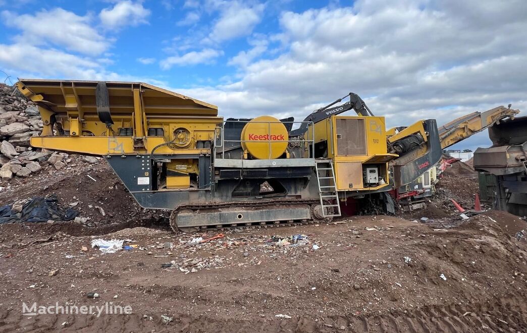 Keestrack B4,Jaw Crusher, 2020, only 4300h! good condition! mobilna postrojenje za drobljenje