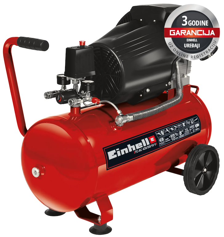 EINHELL Vazdušni kompresor TC-AC 420/50/10 V