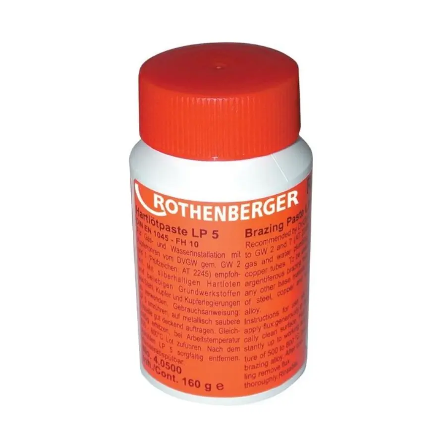 ROTHENBERGER Prah za tvrdi lem, 160g