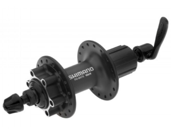 Zadnja glava SHIMANO Deore M475 32H crna sa 6 rupa za disk EFHM475BZsl5