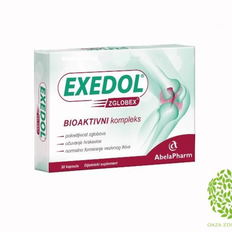 ZGLOBEX EXEDOL 30 kapsula