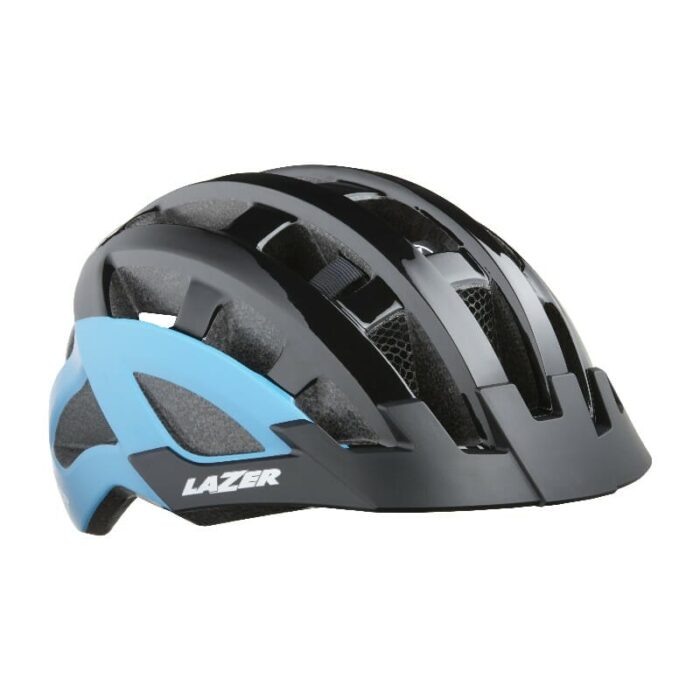 Kaciga Lazer Comp DLX black blue Unisize