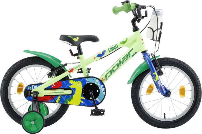 Bicikl Polar Junior Boy 16″ Dino