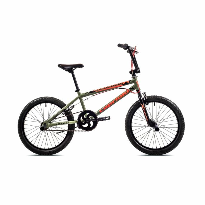 Bicikl Capriolo Totem BMX oranž zeleni 919155-20