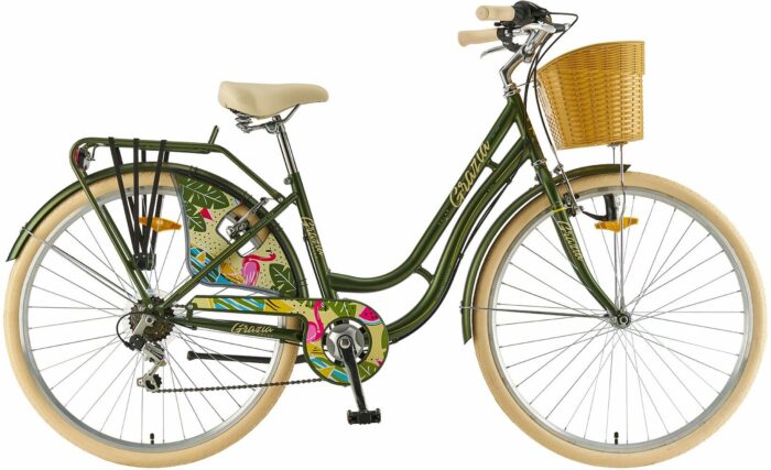 Bicikl Polar Grazia 28″ 6brzina Olive