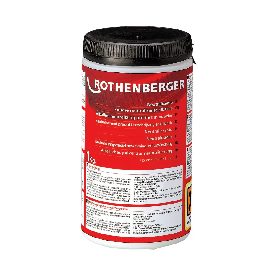 ROTHENBERGER Neutralizator prah, 1kg