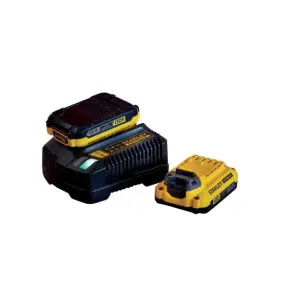 STANLEY Starter kit SFMCB12D2-QW, 2V, 2x2Ah