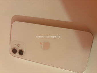 Prodaje se Iphone 12, 64GB bele boje