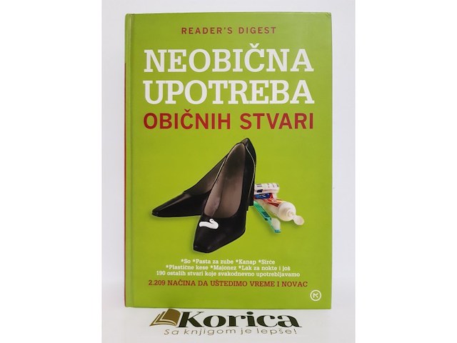 NEOBIČNA UPOTREBA OBIČNIH STVARI