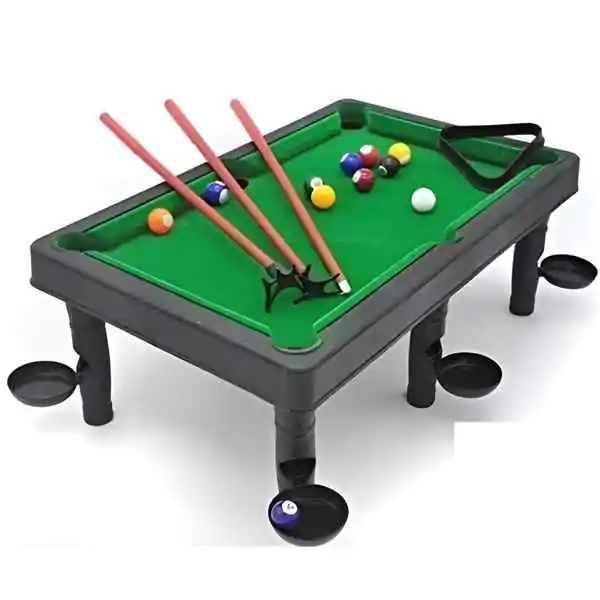 Igračka mini bilijar Mini Pool Set