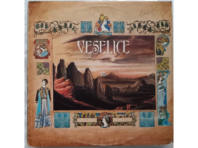 VESELICE - VESELICE   mint! neslusana