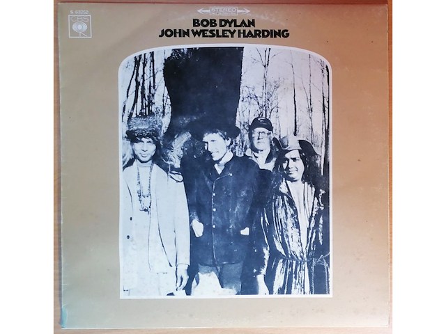 LP BOB DYLAN - John Wesley Harding (1982) perfektna