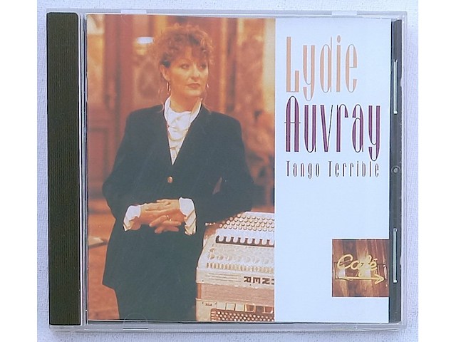 Lydie Auvray – Tango Terrible