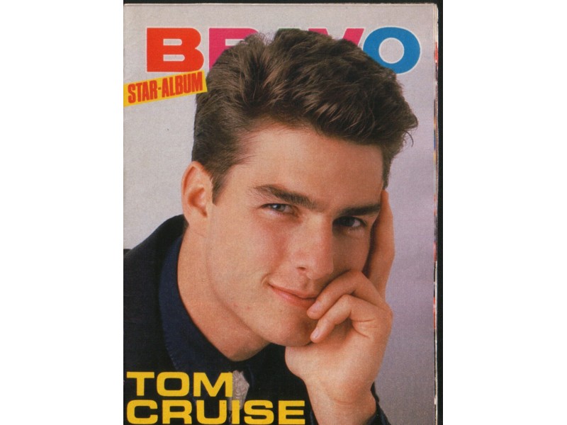 Tom Cruise - Bravo Star Album iz 80-ih