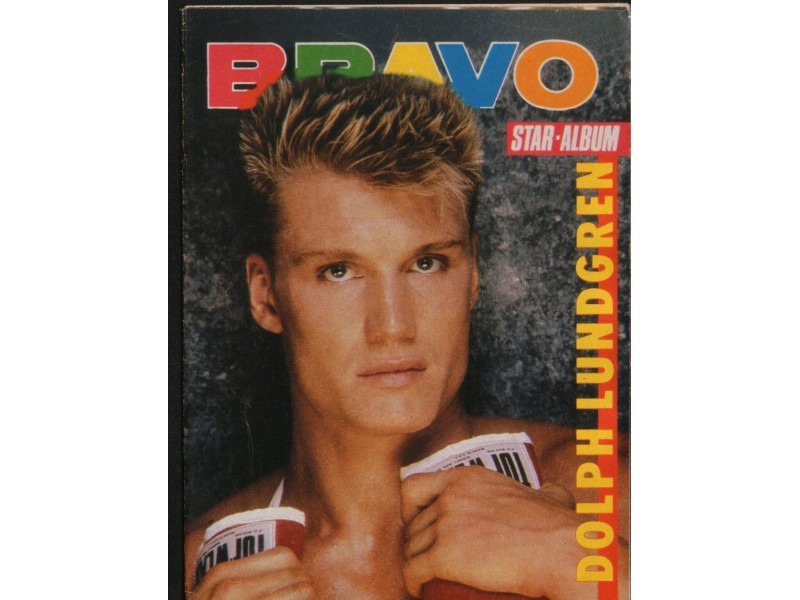 Dolph Lundgren - Bravo Star Album iz 80-ih