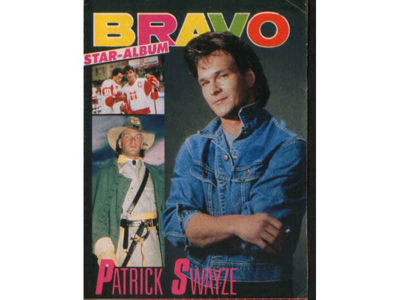 Patrick Swayze - Bravo Star Album iz 80-ih