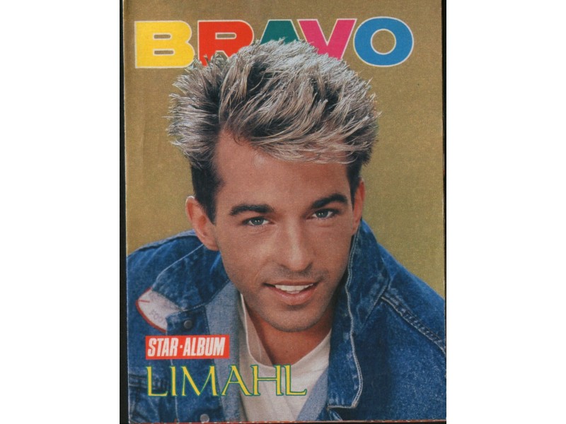 Limahl - Bravo Star Album iz 80-ih