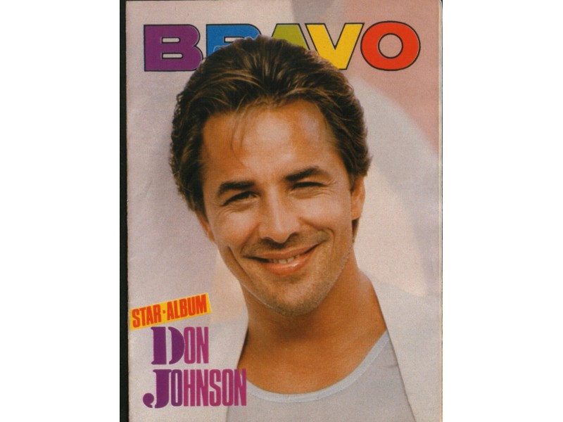 Don Johnson - Bravo Star Album iz 80-ih