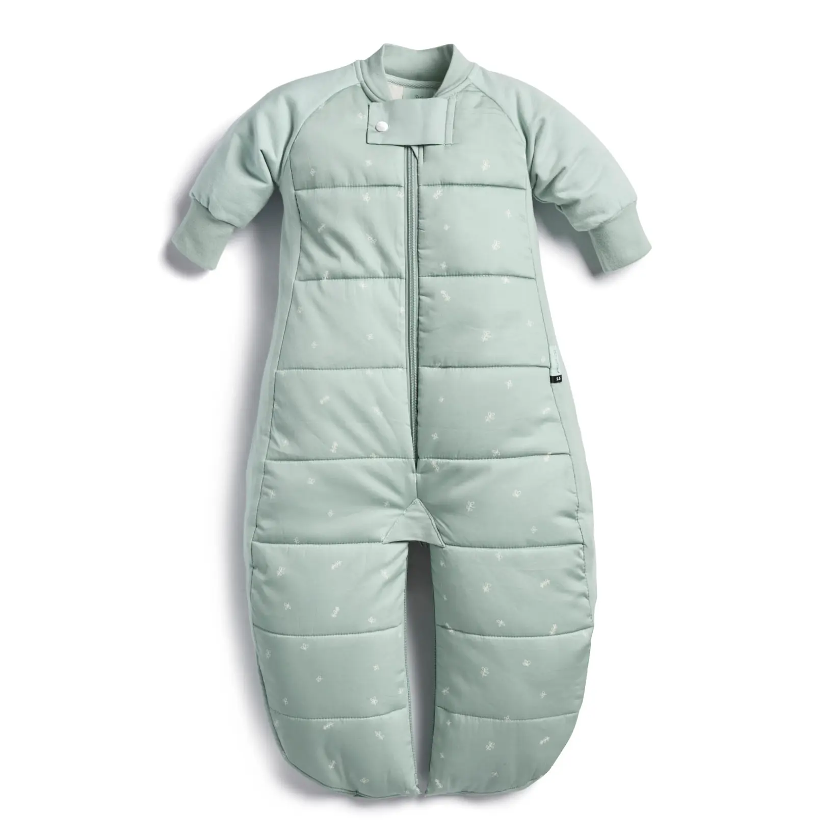 ERGO POUCH Vreća za spavanje sa mogućnošću odvajanja nogavica 8-24 mSleep Suit Bag TOG 2.5 mint