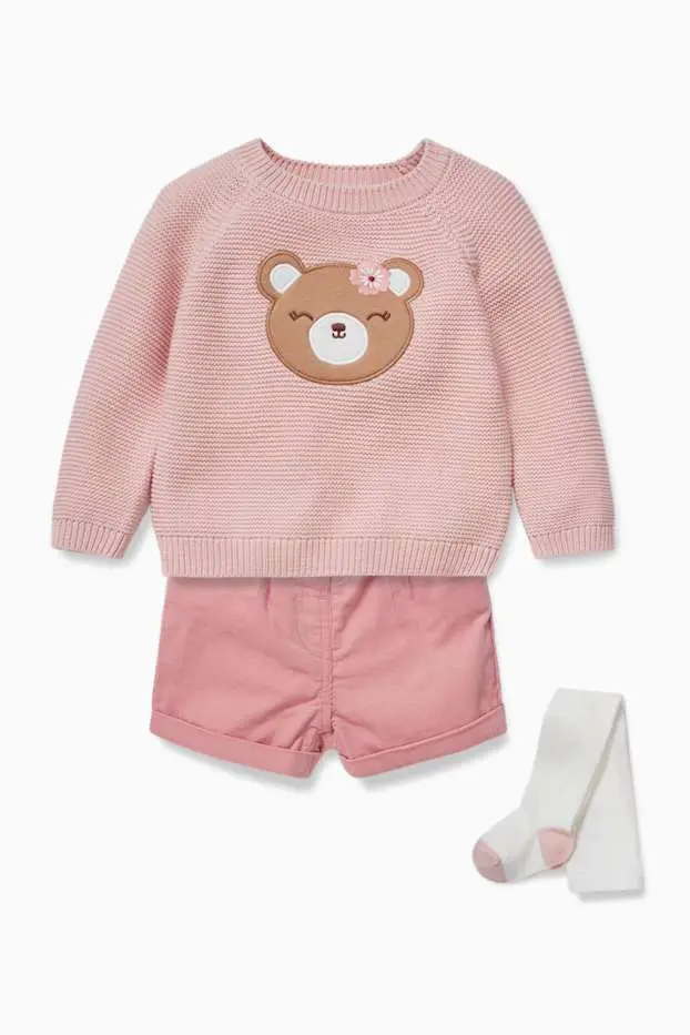 C&A Komplet za bebe, Roze