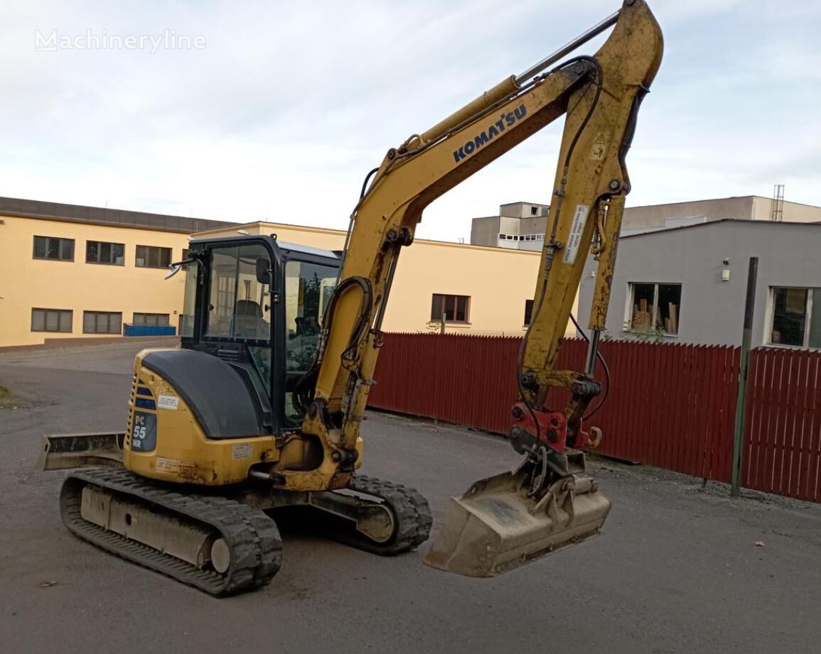 Komatsu PC 55 mini bager