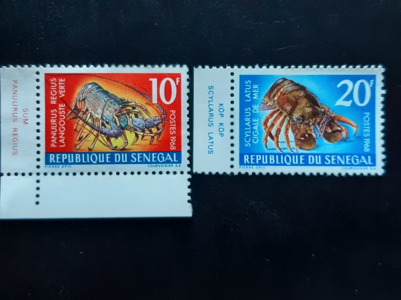 SENEGAL 1968