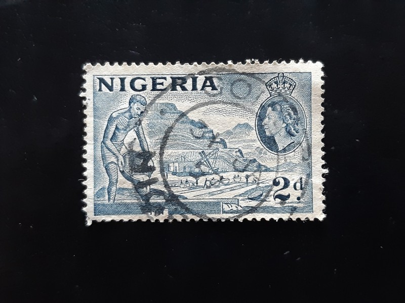 NIGERIA 1953