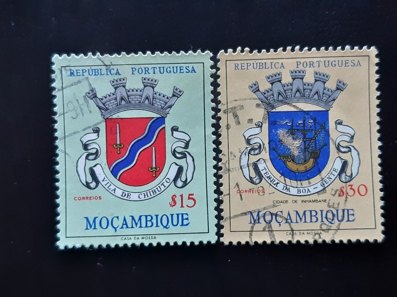 PORUGALSKA KOLONIJA MOZAMBIQUE 1961