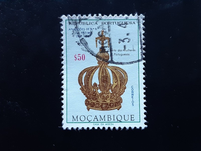 PORTUGALSKA KOLONIJA MOZAMBIQUE 1967