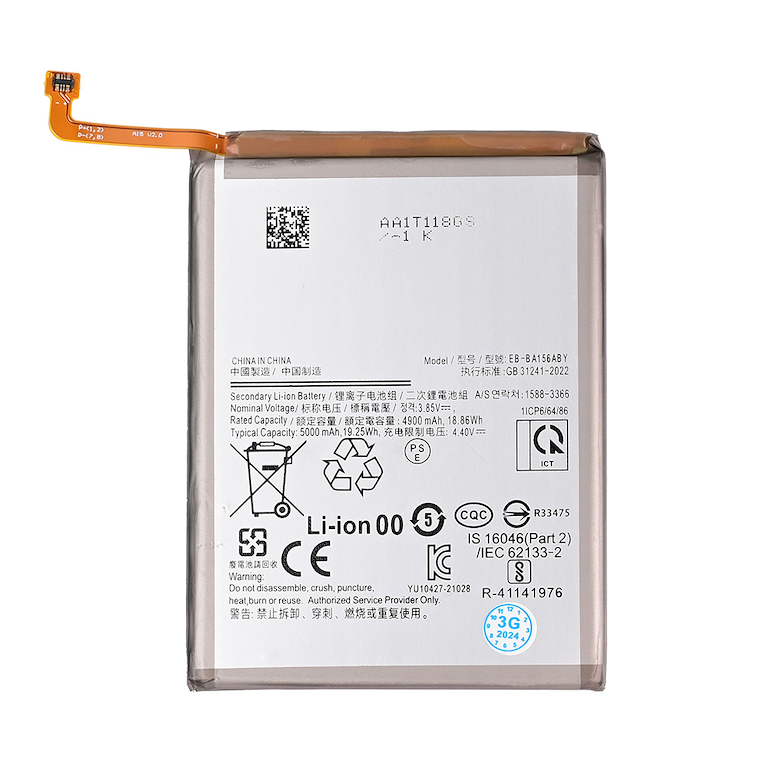 Baterija Standard za Samsung SM-A155/A156 Galaxy A15 4G/5G GH82-33639A EB-BA156ABY