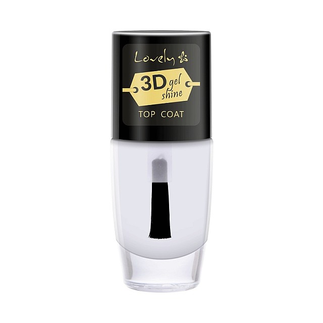 Top coat 3D gel shine