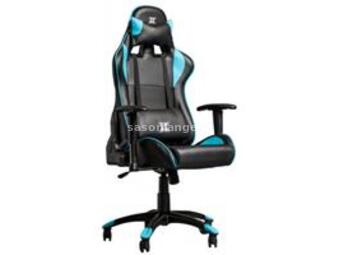 Stolica gaming Serioux X-GC01-2D-B crna/plava