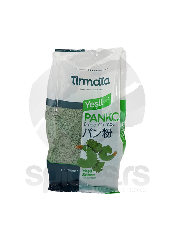 Panko hlebne mrvice Tirmata – Zelene 200gr