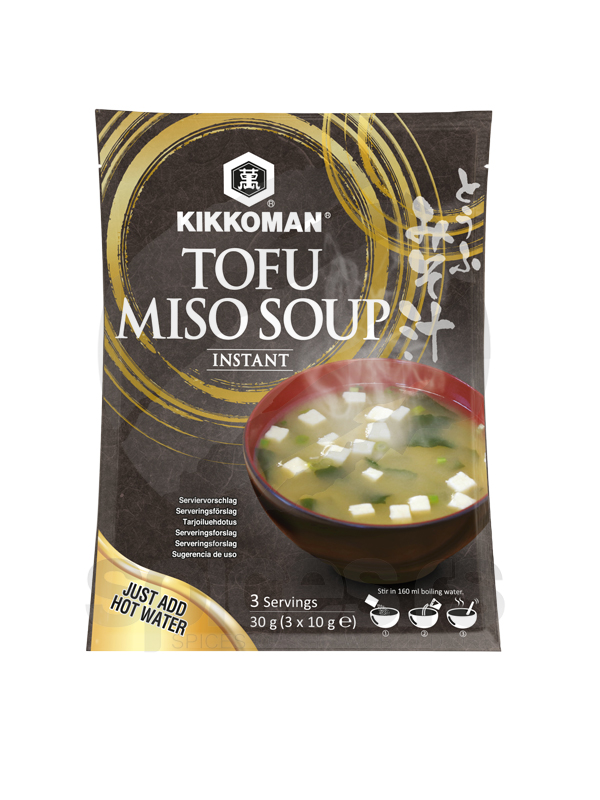 Kikkoman Tofu Miso Instant supa 3x10gr