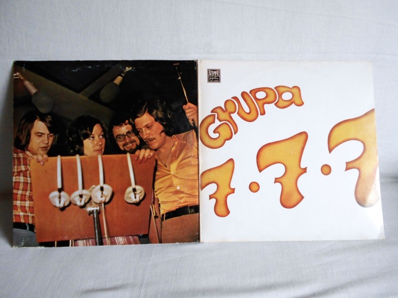 GRUPA 777! EX YU ULTRA RARITET! BEAT! OMOT5/LP5+MINT!