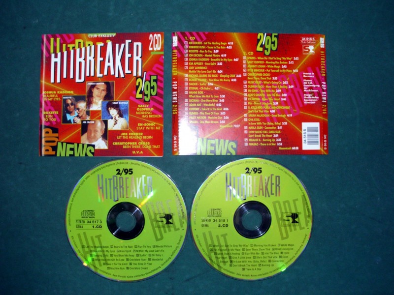 Hitbreaker Pop News 2/95 (2xCD)