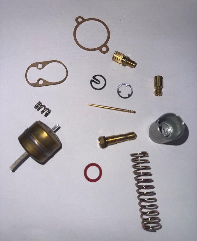 Set za reparaciju karburatora 4066 ZUNDAPP 17MM tw