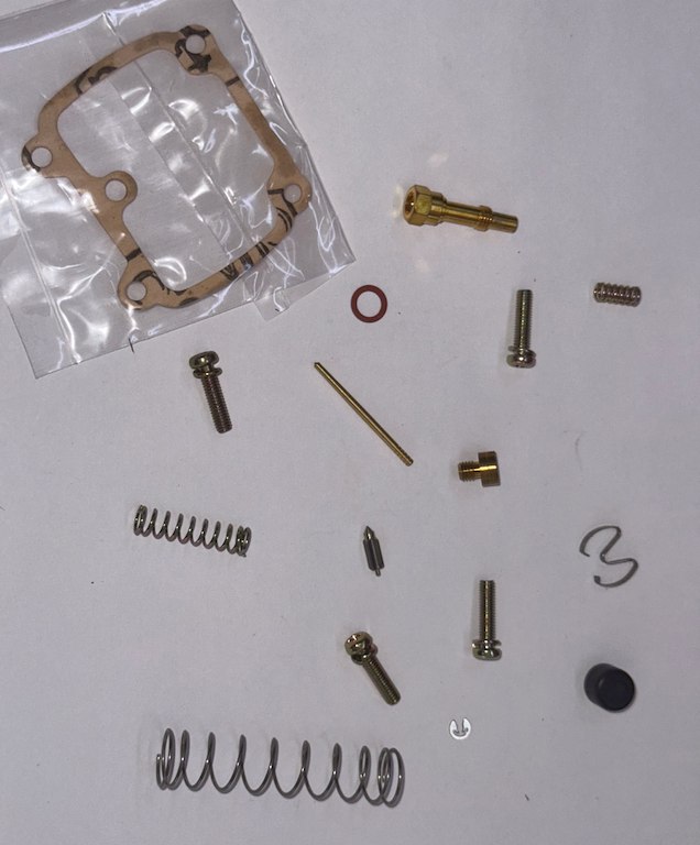 Set za reparaciju karburatora 2002 SUZ A50 / A80 / K50 tw